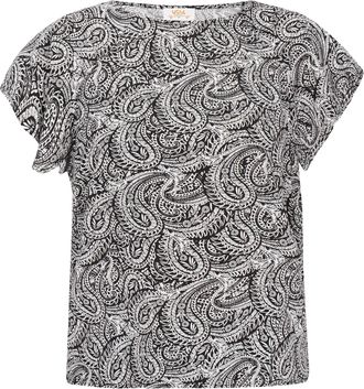 Usha Bluse Frauen schwarz-wei&szlig;