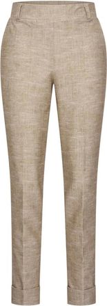 Hart by Helena Hart Femme, Pantalons, Beige, Taille: 42 FR Ziggy Lano Cropped Pantalons