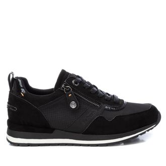 Refresh Sportschuhe Sneaker Damen Schwarz - Bequeme und vielseitige Schuhe - Casual Mode - Modell 17205901 (Größe 41)