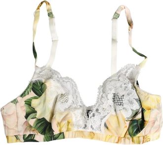Dolce & Gabbana Femme, Sous-v&ecirc;tements, Multicolore, Taille: 38 FR Soutien-gorge souple