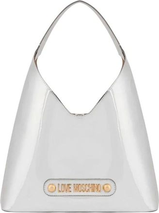 Love Moschino Femme, Sacs, Gris, Taille: ONE Size Shopper Bag