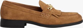Tommy Hilfiger Mocassins en daim &agrave; franges