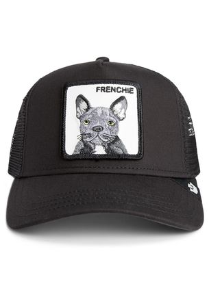 Goorin Brothers Trucker Cap Frenchie Void Black Schwarz, Size:OneSize