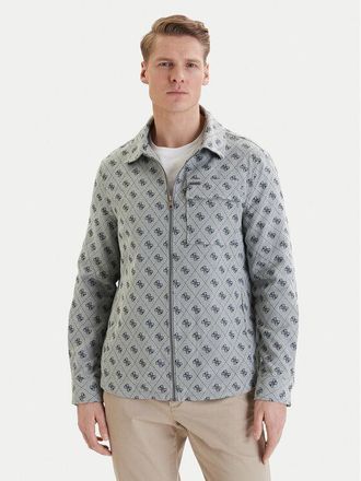 Guess &Uuml;bergangsjacke M6GL05 W1661 Grau Classic Fit