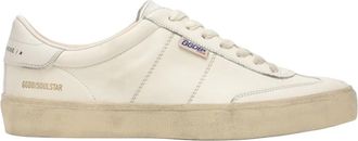 Golden Goose Homme, Chaussures, Beige, Taille: 40 EU Baskets Bas avec D&eacute;tail &Eacute;toile