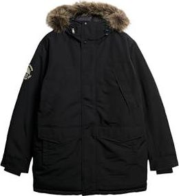 Superdry Blousons et vestes everest 12a jet black L