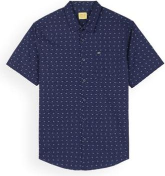 Oxbow Chemise Manches Courtes microprint GEO Essentials Ete 2025