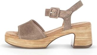 Gabor Damen, Schuhe, Beige, 36 EUGr&ouml;&szlig;e