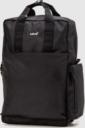 Levi's L-Pack gro&szlig;er Rucksack in Schwarz