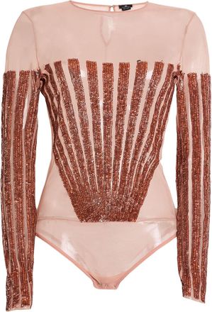 Elisabetta Franchi TOPS - Bodysuits auf YOOX.COM