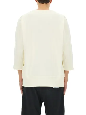 Undercover Cotton T-Shirt - Ivory