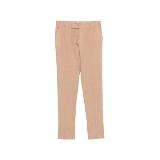 Ermenegildo Zegna Homme, Pantalons, Beige, Taille: L Long Formal Trouser