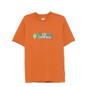C.P. Company C.p. Company, Herren, Oberteile, Orange, 3XLGr&ouml;&szlig;e