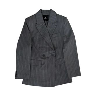 Anine Bing Femme, Vestes, Gris, Taille: 40 FR Tiphaine Blazer