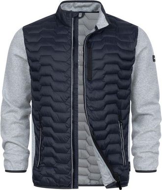 Indicode Sommerjacke Herren INErlando Herrenjacke Rei&szlig;verschluss &Uuml;bergangsjacke mit gesteppter Front und Rei&szlig;verschluss