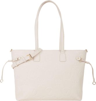 Valentino Samba Re Shopping Bag Ecru