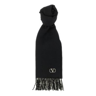 Valentino Garavani VLogo Signature Stola - - Accessories - Herren - Schwarzk - ONE SIZE