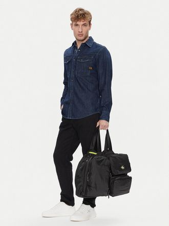Calvin Klein Wochenendtasche Calvin Klein Tech Utility Tote LV04G3148G Schwarz