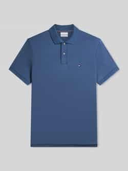 Tommy Hilfiger Regular Fit Poloshirt aus reiner Baumwolle