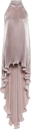 L&rsquo;Id&eacute;e Lid&eacute;e, Femme, Robes, Violet, Taille: 34 FR Caribbean Pleated Mini Dress