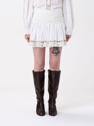 Isabel Marant Jupe ISABEL MARANT ETOILE Femme couleur Blanc