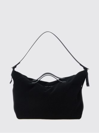Homme Pliss&eacute; Issey Miyake Sacoche Homme couleur Noir