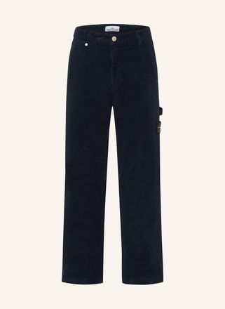 Stone Island Chino Loose Fit blau