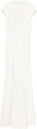 Jil Sander Femme, Robes, Blanc, Taille: 42 FR Dress 280