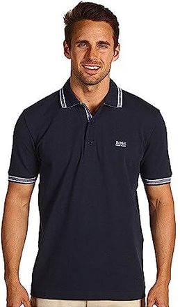 BOSS Hugo Paddy Polo pour Homme - Bleu - Taille L