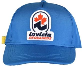 Dsquared2 Homme, Accessoires, Bleu, Taille: ONE Size Nylon Cap