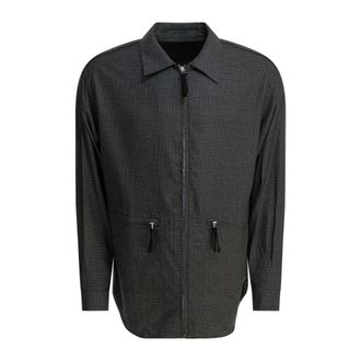 Comme Des Gar&ccedil;ons Hpb023W251 Rei&szlig;verschlussjacke - - Jackets - Herren - Grau - M