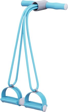 Generico Fu&szlig;pedal - Bauchmuskeltrainer, 4 Tube Auxiliary Device Exercise | Stretchy Exercise Rope | Elastic Leg Tensioner | Trainingsausr&uuml;stung Spannseil f&uuml;r T