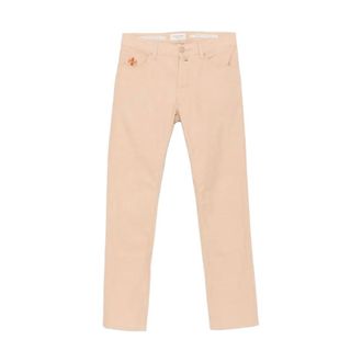Jacob Cohen Homme, Pantalons, Beige, Taille: W31 Pantalon Bard en Coton Dill
