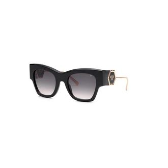 Philipp Plein Authentische Brille mit Premium-Qualit&auml;t - - Accessories - Damen - Schwarzk - 53 MM