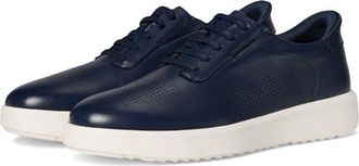 Marc Joseph New York Marc Joseph New York Harbor Road pour homme (technologie mains libres), Cuir nappa bleu marine, 44.5 EU