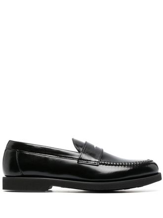 Sebago mocassins en cuir 24 mm - Noir