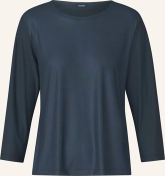 Joop Shirt Tamina Im Materialmix Mit 3/4-Arm blau