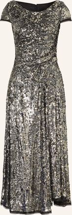 Talbot Runhof Talbot Runhof Cocktailkleid Mit Pailletten silber