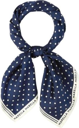 Marella Femme, Accessoires, Bleu, Taille: ONE Size Silky Scarf