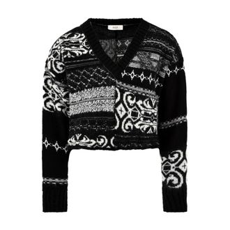 Akep Mgkd07014 02 Sweater - - Knitwear - Damen - Schwarzk - S