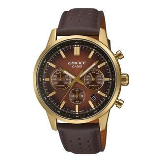 Casio Chronographe Edifice Classic - Homme - Accessoires - Brun - Taille: ONE Size