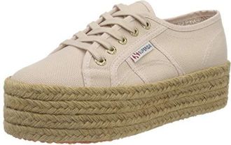 Superga Femme 2790-cotropew Chaussures de Gymnastique, Pink (Pink Skin W6y), 37 EU