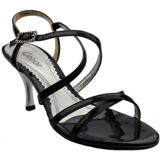 Gabor Elegante High Heel Sandalen - - Shoes - Damen - Schwarzk - 40 1/2 EU