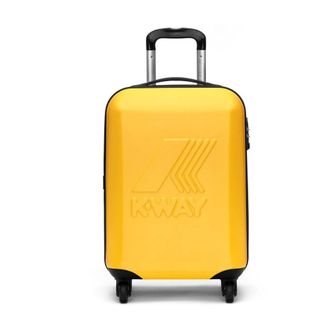 K-Way Herren, Koffer, Gelb, ONE SIZEGr&ouml;&szlig;e