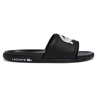 Lacoste Chaussures de piscine ServeDualist pour homme, noir/blanc, 40.5 EU