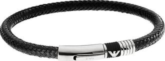 Emporio Armani Herren-Armb&auml;nder & Armreifen Edelstahl