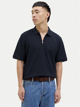Jack & Jones Jack & Jones Poloshirt Austin 12279177 Dunkelblau Regular Fit