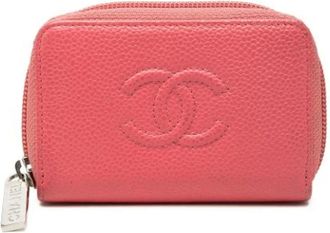 Chanel Pre-owned Pochette Monnaie - Femme - Pre-owned - Rose - Taille: ONE Size