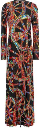 Dolce & Gabbana Maxi Robe - Multicolore