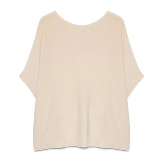 Fiorella Rubino Damen, Strickwaren, Beige, XS/SGr&ouml;&szlig;e